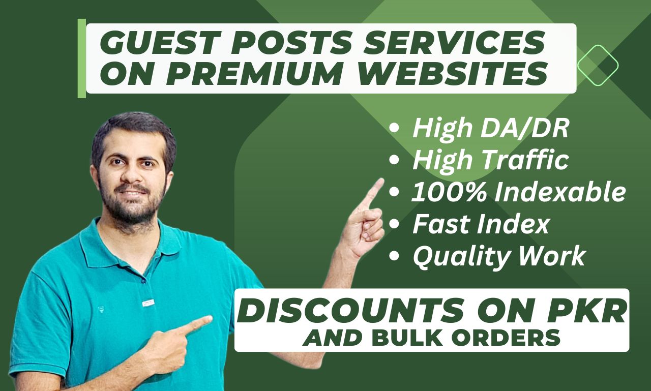 Premium Guest Posting Services by Aamir for Powerful SEO - Alpha SEO Tools